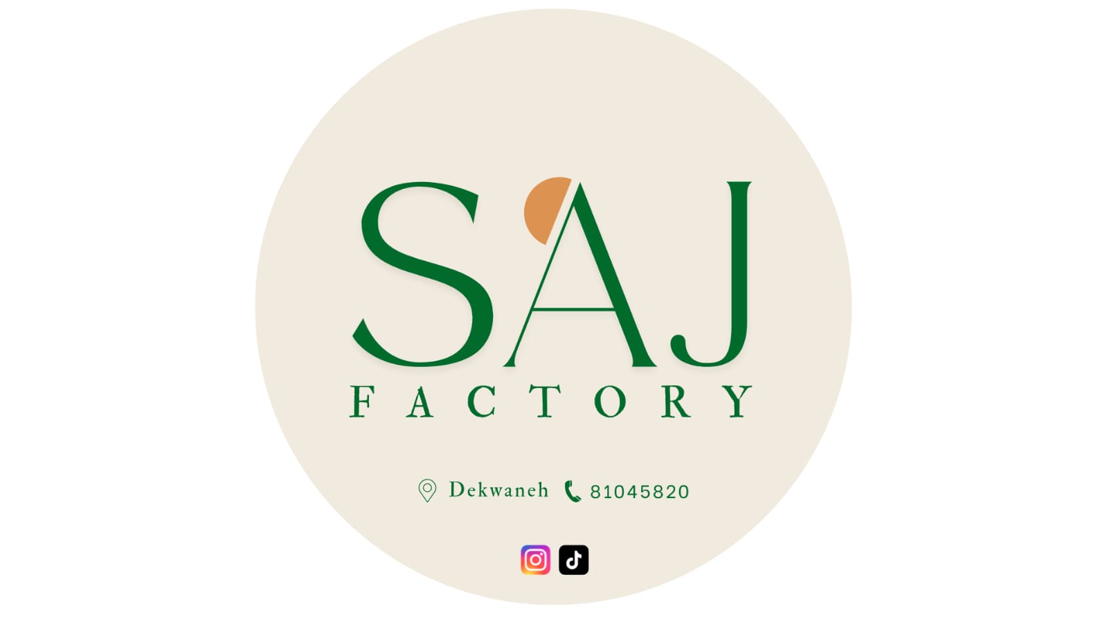 SAJ Factory | Authentic Lebanese Saj & Wraps